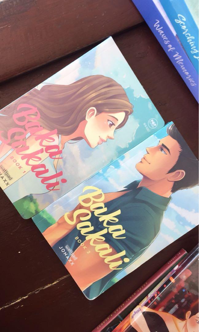 BAKA SAKALI BY JONAXX (BOOK 1 AND 3 ONLY), Hobbies & Toys, Books ...
