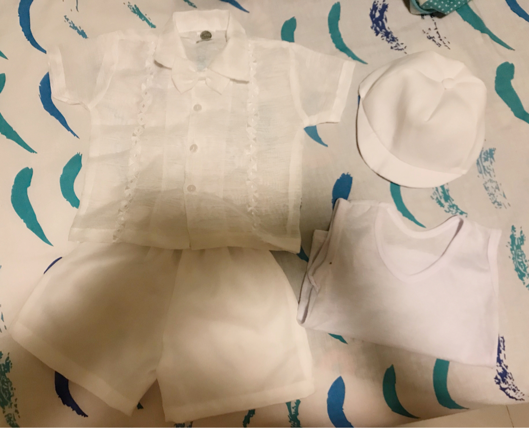 Baptismal Christening Dedication Clothes for Baby Boy, Babies & Kids ...