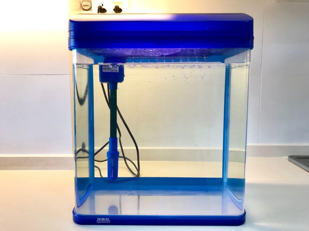 Beautiful Marine Blue Aquarium Tank, Pet Supplies, Homes & Other Pet ...