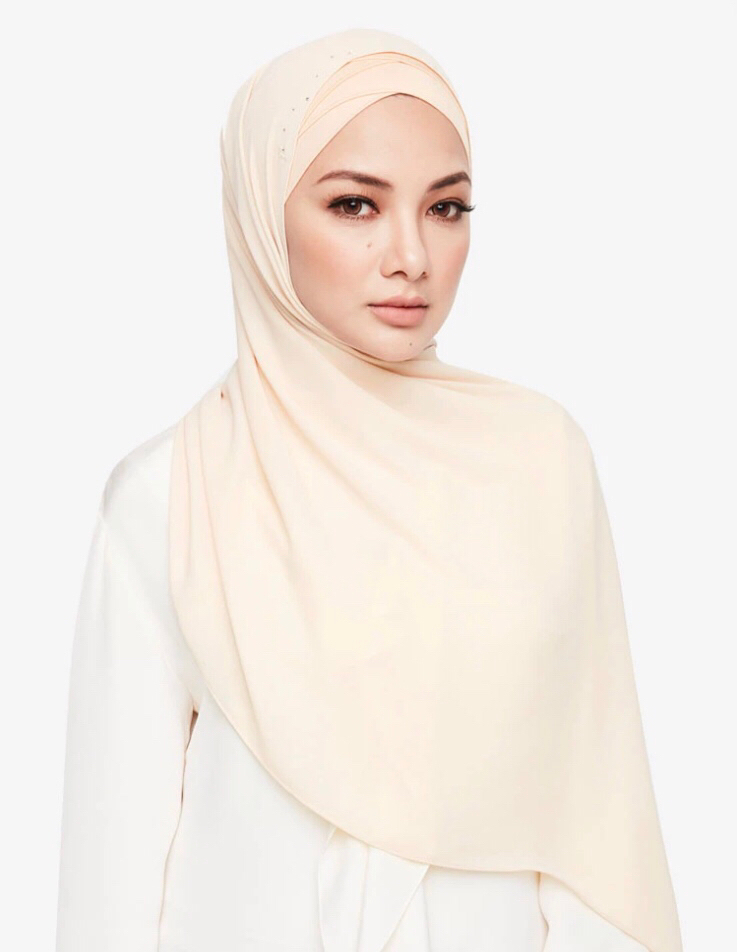 Belofa instant shawl, Women's Fashion, Muslimah Fashion, Hijabs on ...