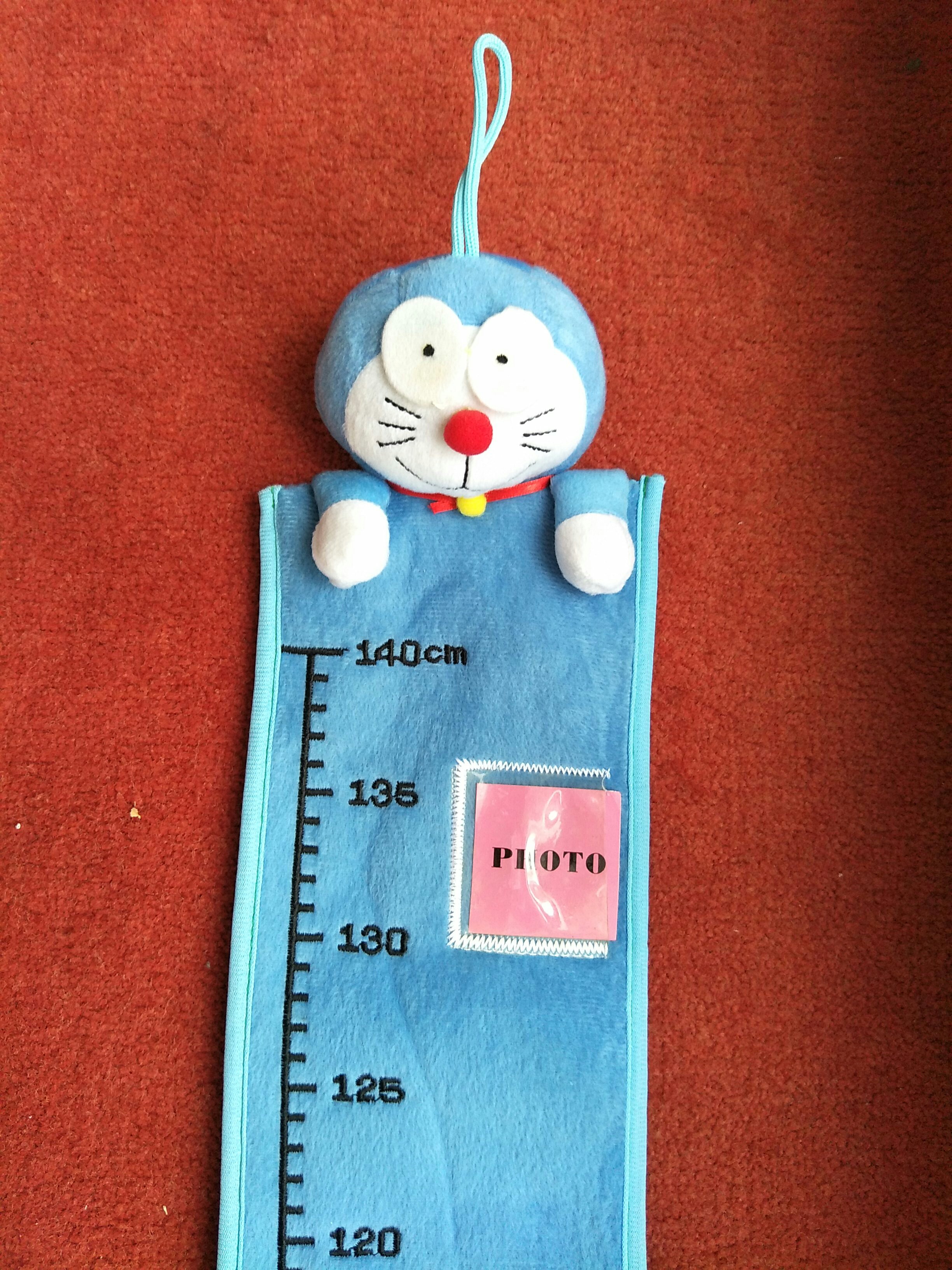 BN Doraemon Wall Height Chart, Babies & Kids, Baby Nursery & Kids ...