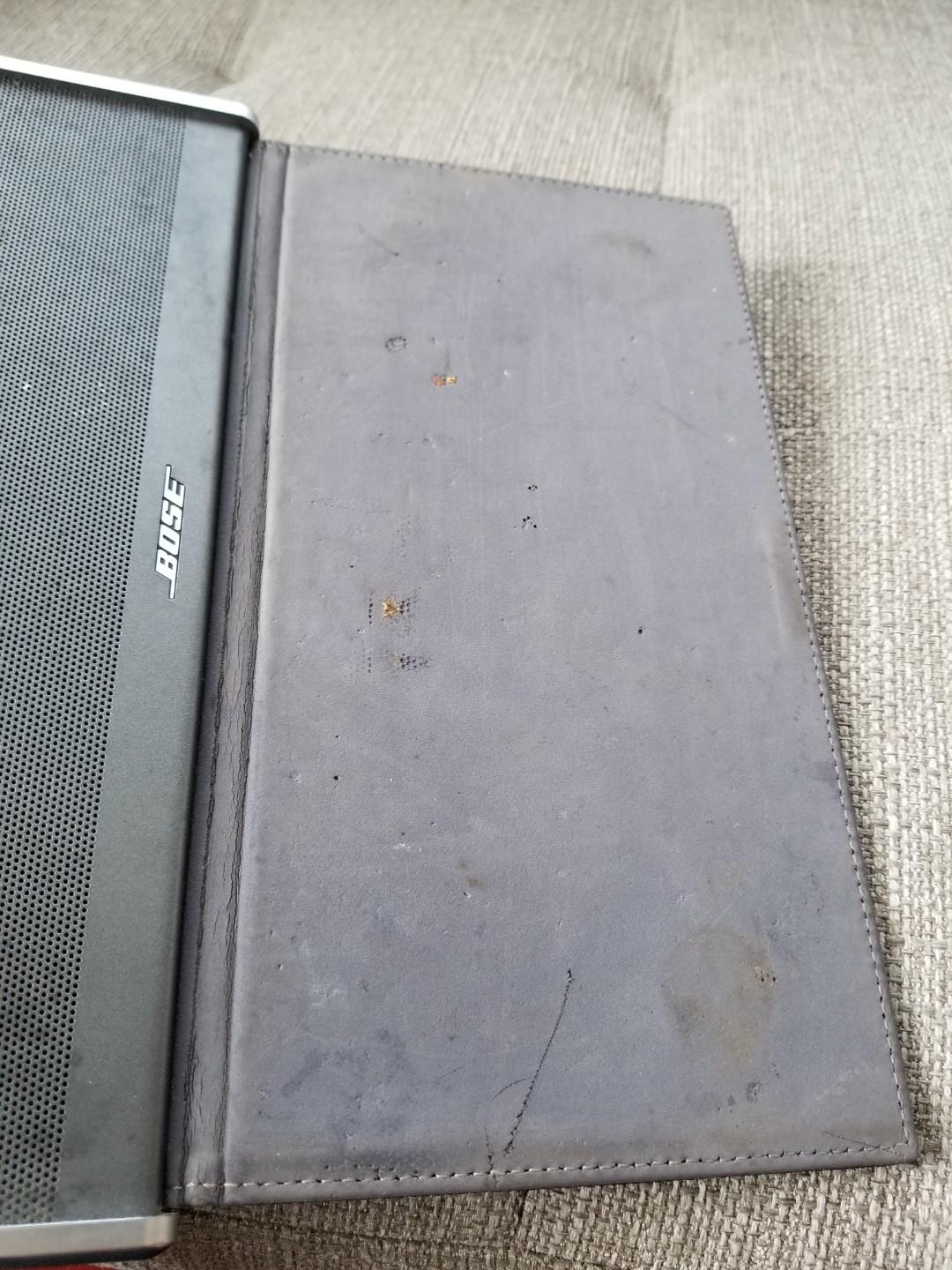 Bose soundlink bluetooth wireless speaker (old version), Audio ...