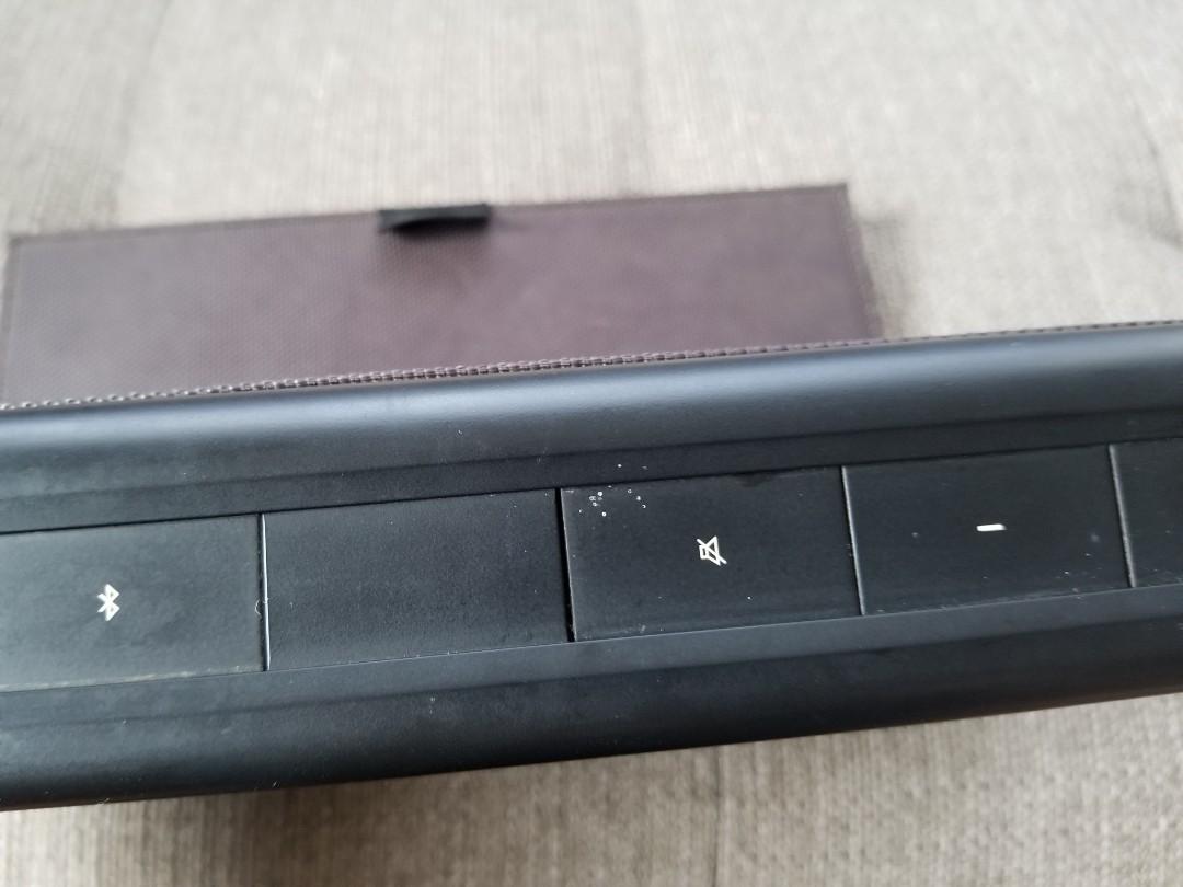 Bose soundlink bluetooth wireless speaker (old version), Audio ...