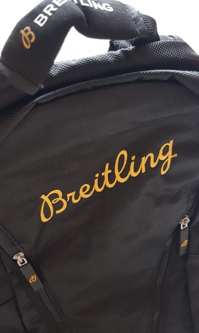 Breitling Bag, Men's Fashion, Bags, Backpacks on Carousell