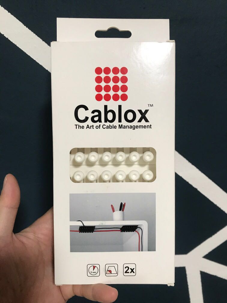 Cablox Cable Management, Computers & Tech, Parts & Accessories, Cables ...