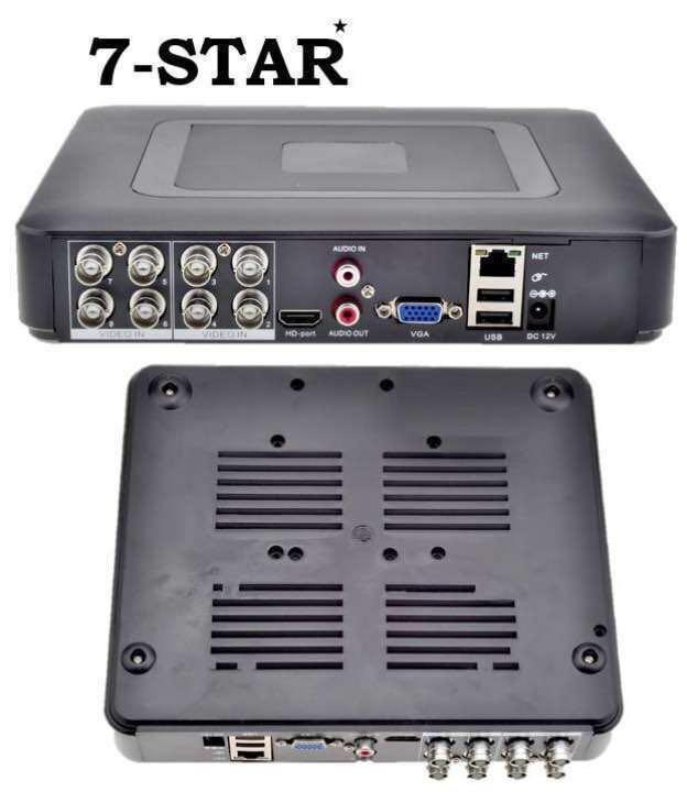 XMEye CCTV DVR - 4/8/16CH DVR/NVR/XVR - Hybrid Digital Video Recorder ...