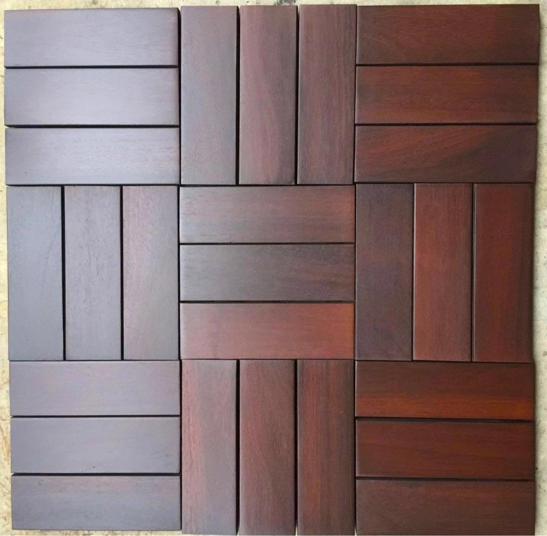 Chengal wood Decking , Furniture & Home Living, Furniture, Other Home ...