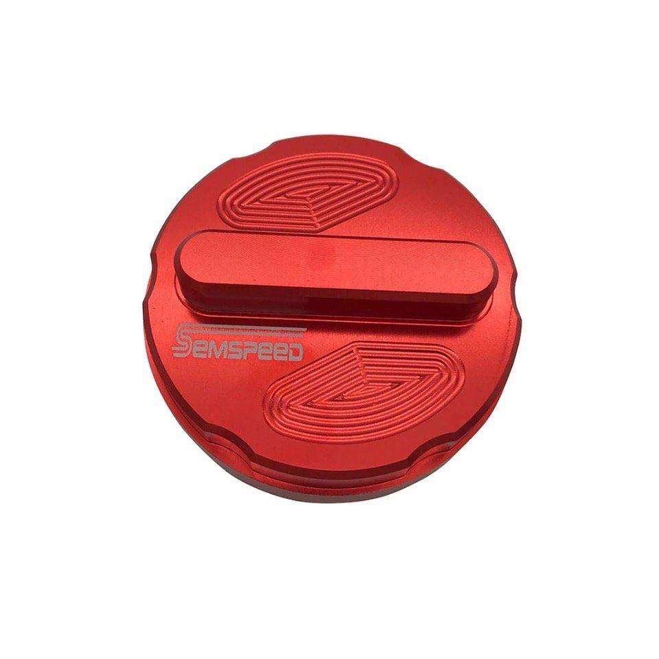 CNC AEROX 155 Fuel Oil Tank Cap Cover, Motorcycles, Motorcycle ...