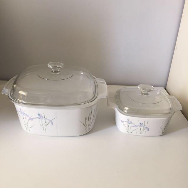 Corningware Casserole Set , TV & Home Appliances, Kitchen Appliances ...