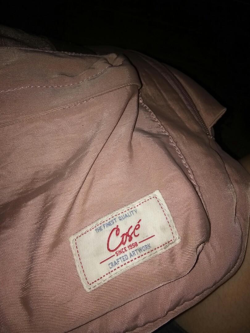 COSE BACK PACK PASTEL, Women's Fashion, Bags & Wallets, Beach Bags on ...