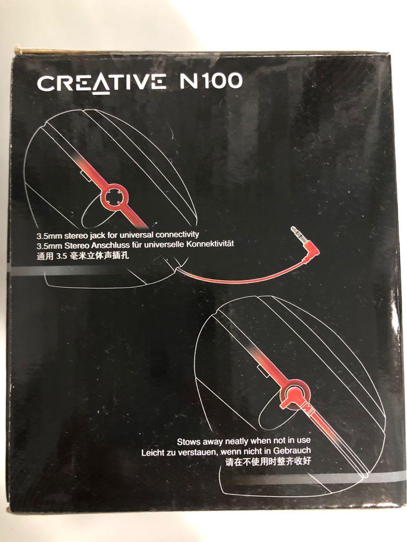 Creative N100 Ultra Portable Speaker, Audio, Soundbars, Speakers ...