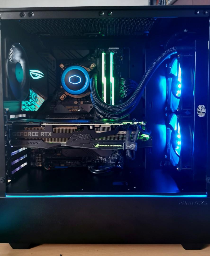 Custom Gaming PC/RIG/Desktop ASUS ROG EDITION, Computers & Tech, Parts ...