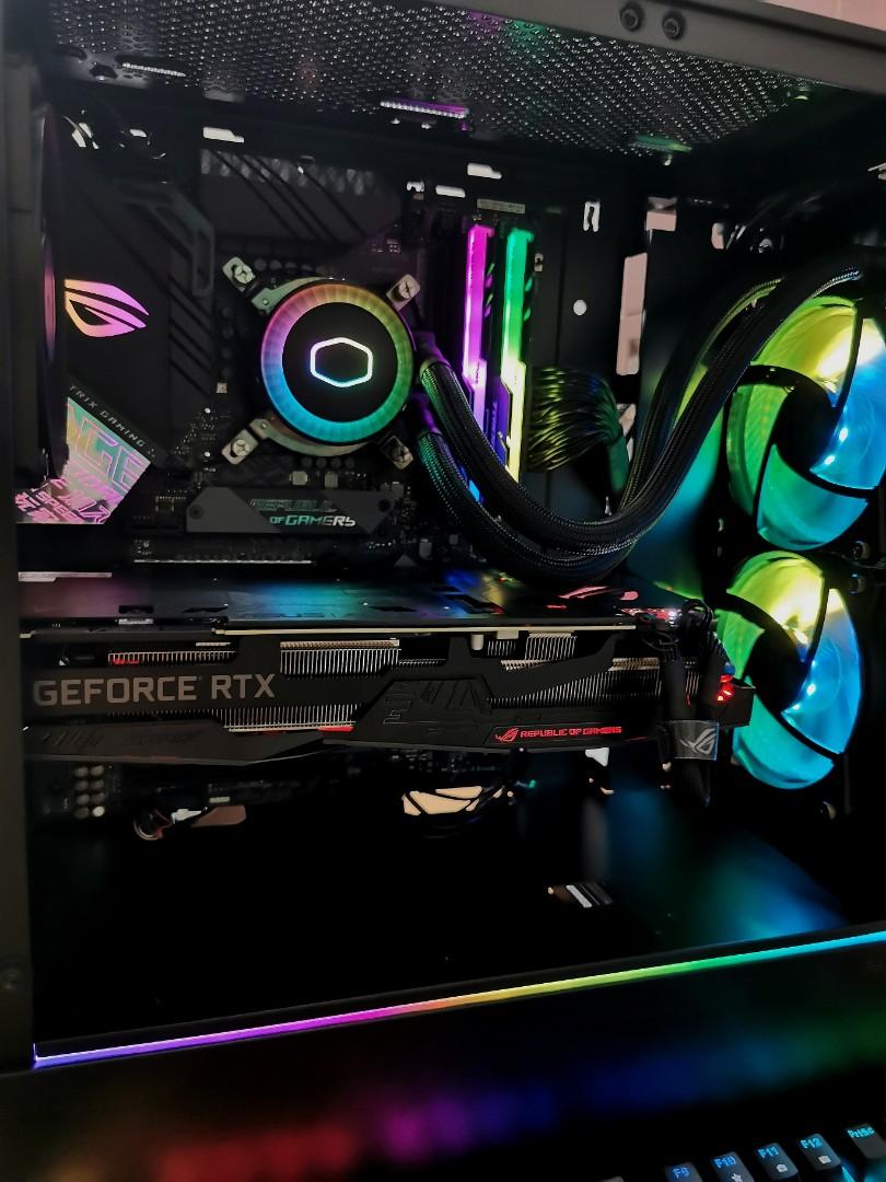 Custom Gaming PC/RIG/Desktop ASUS ROG EDITION, Computers & Tech, Parts ...
