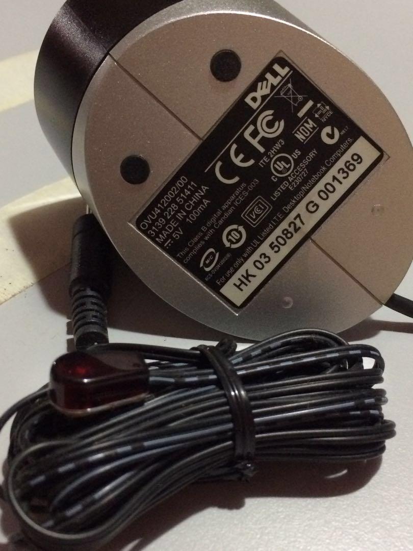 Dell windows media center remote control with infrared receiver ...