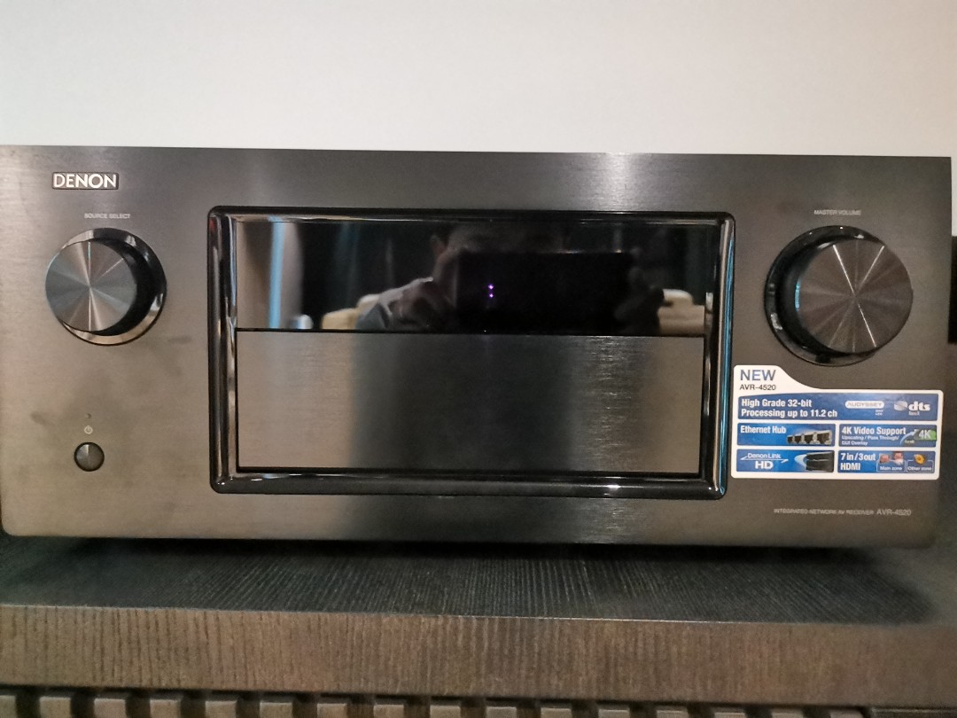 Denon AVR 4520, Electronics, Audio on Carousell