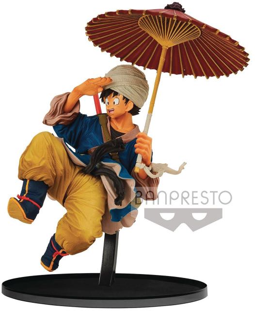 Dragonball Z Son Goku World Figure Colosseum Figure, Hobbies & Toys ...