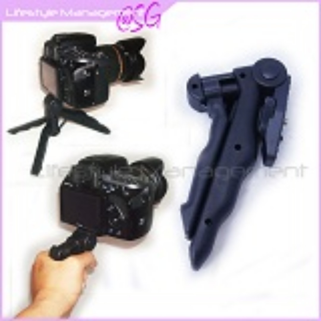 DSLR Camera Pistol Grip Tripod, Photography, Cameras on Carousell