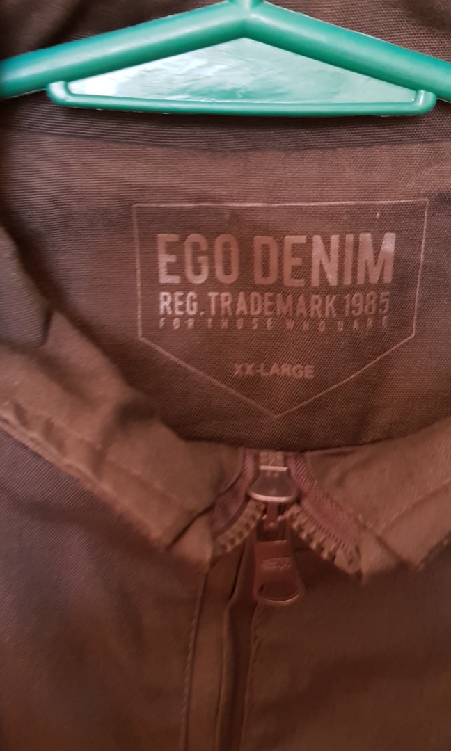 Ego Denim Mens Jacket, Men's Fashion, Coats, Jackets and Outerwear on ...