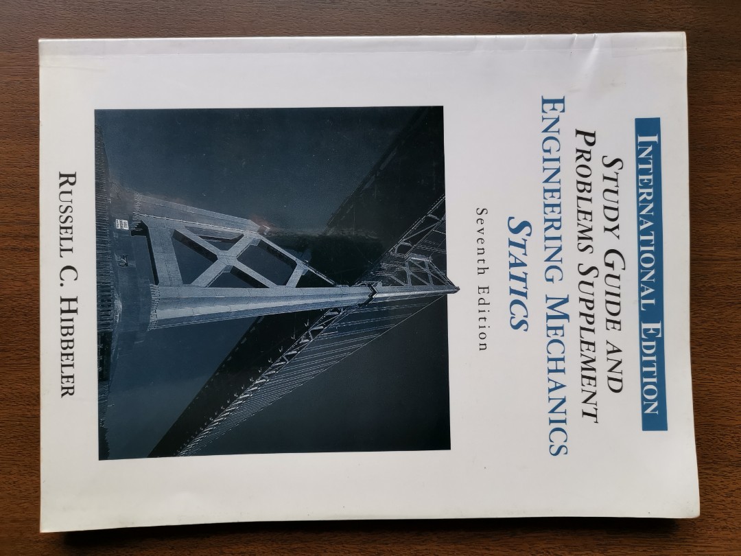 Engineering Mechanics Statics (study guide), Hobbies & Toys, Books ...