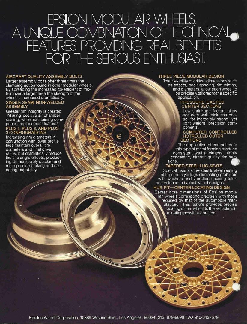 Epsilon Southern Ways 15" old Skol wheel, Auto Accessories on Carousell