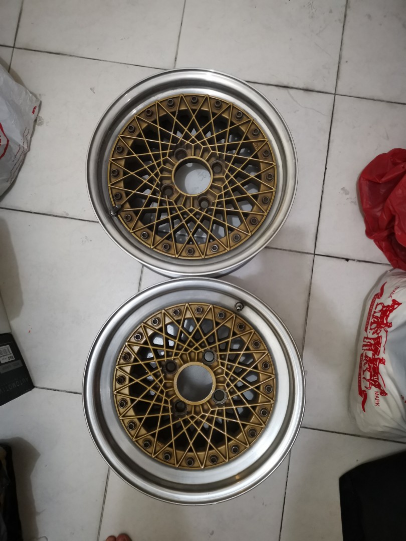 Epsilon Southern Ways 15" old Skol wheel, Auto Accessories on Carousell