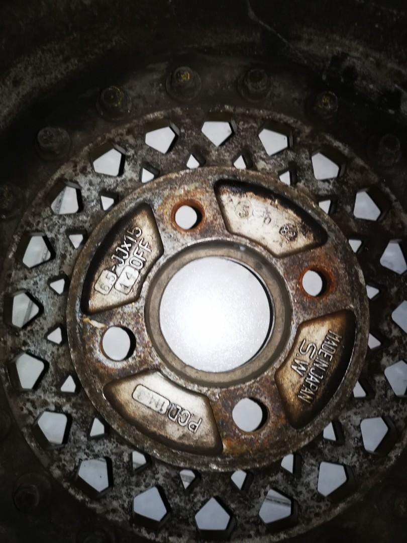 Epsilon Southern Ways 15" old Skol wheel, Auto Accessories on Carousell