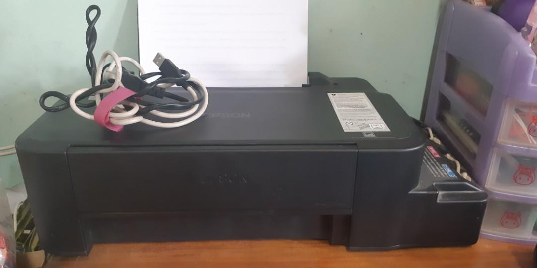 Epson L120 Printer, Computers & Tech, Printers, Scanners & Copiers on ...