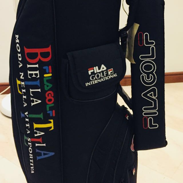 fila moda nella vita sportiva golf clubs wt original bags and clubs ...