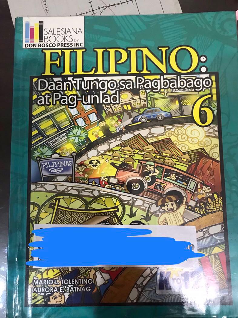 Filipino Daan patungo sa pagbabago at pag unlad 6 on Carousell