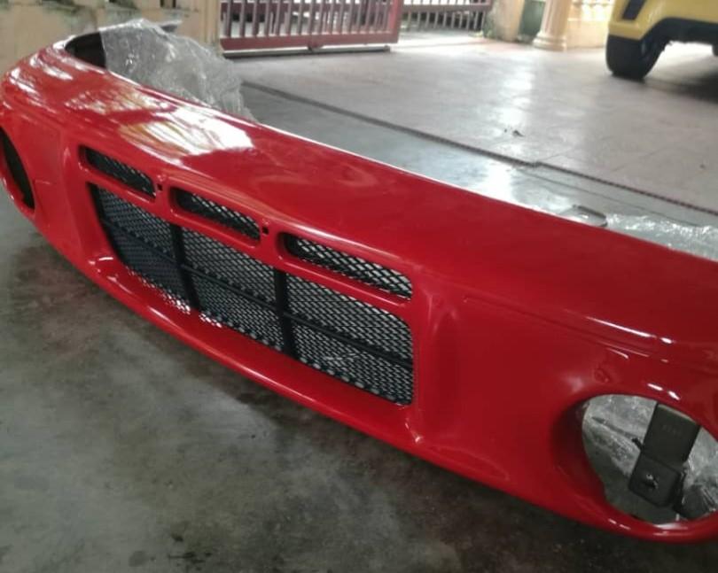 Front Bumper Mazda Familia GT-R Interplay 4wd Turbo, Auto Accessories ...