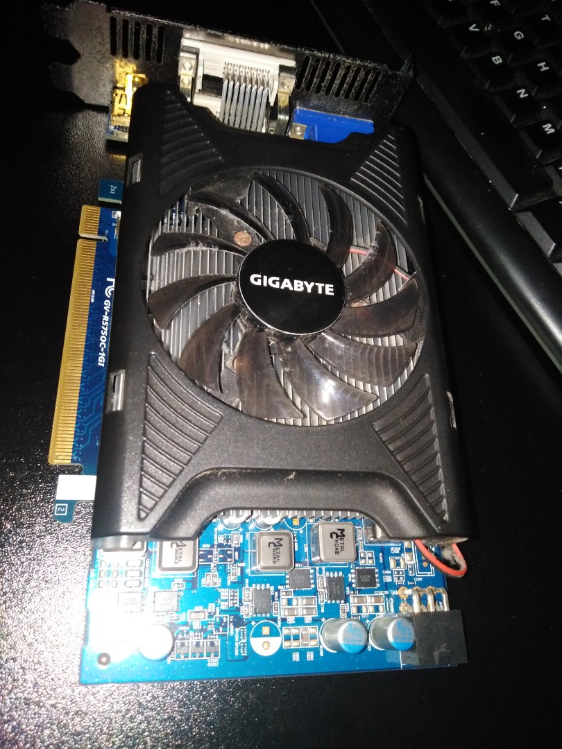 Gigabyte Graphics Card 1gb, Computers & Tech, Parts & Accessories ...