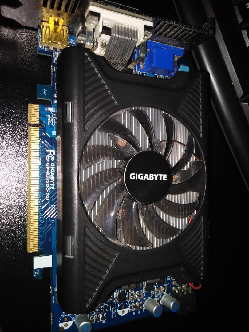 Gigabyte Graphics Card 1gb, Computers & Tech, Parts & Accessories ...