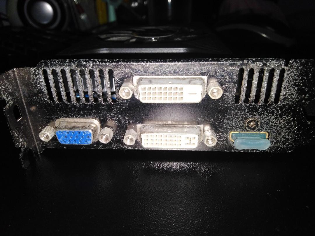 Gigabyte Graphics Card 1gb, Computers & Tech, Parts & Accessories ...