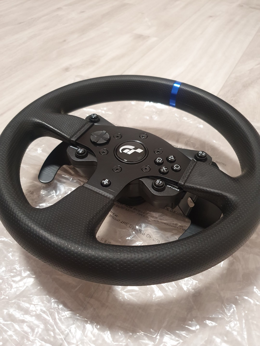 GT Wheel from thrustmaster t300rs gt edition for simulator racing rig ...
