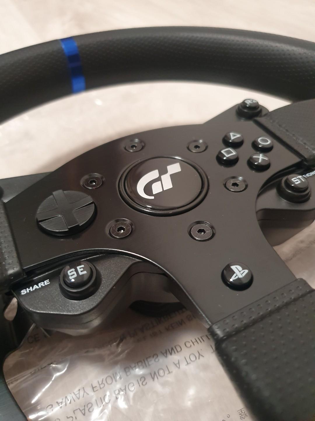 GT Wheel from thrustmaster t300rs gt edition for simulator racing rig ...