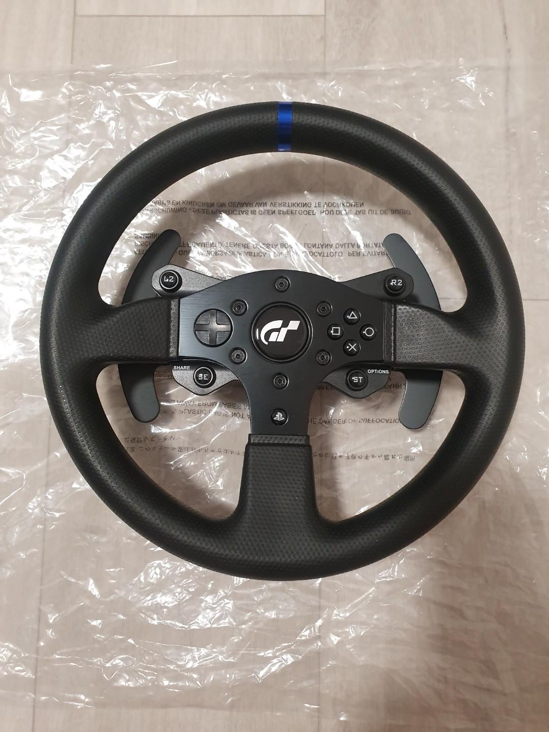 GT Wheel from thrustmaster t300rs gt edition for simulator racing rig ...