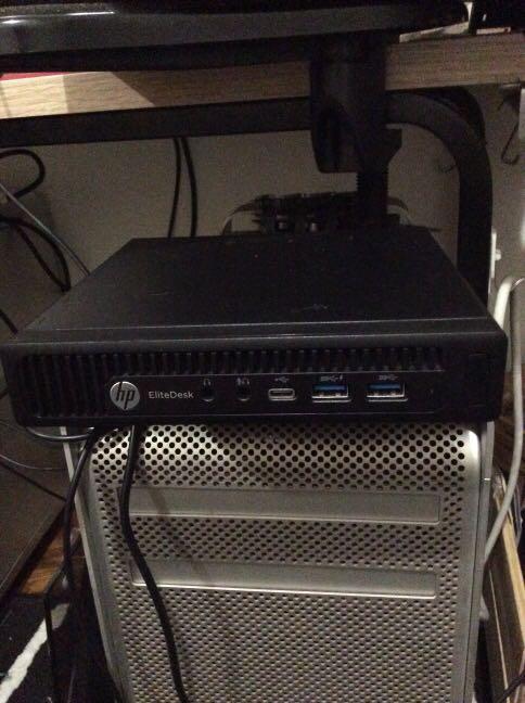 Hackintosh Hp elitedesk 800 G2000 mini, Computers & Tech, Desktops on ...