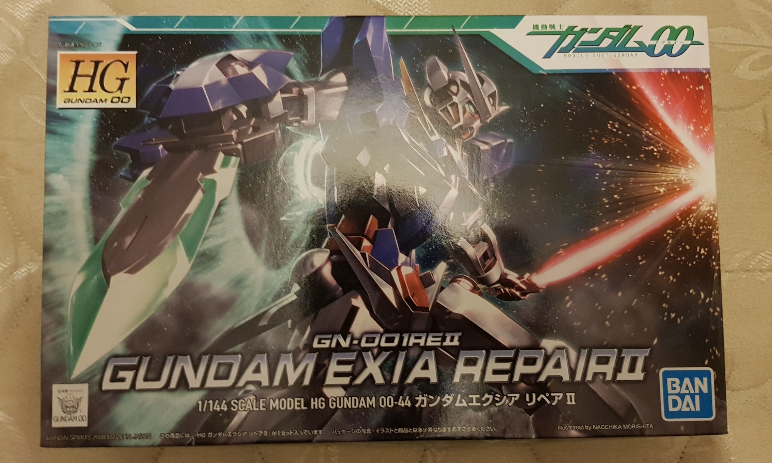 HG Gundam Exia Repair II, Hobbies & Toys, Toys & Games on Carousell