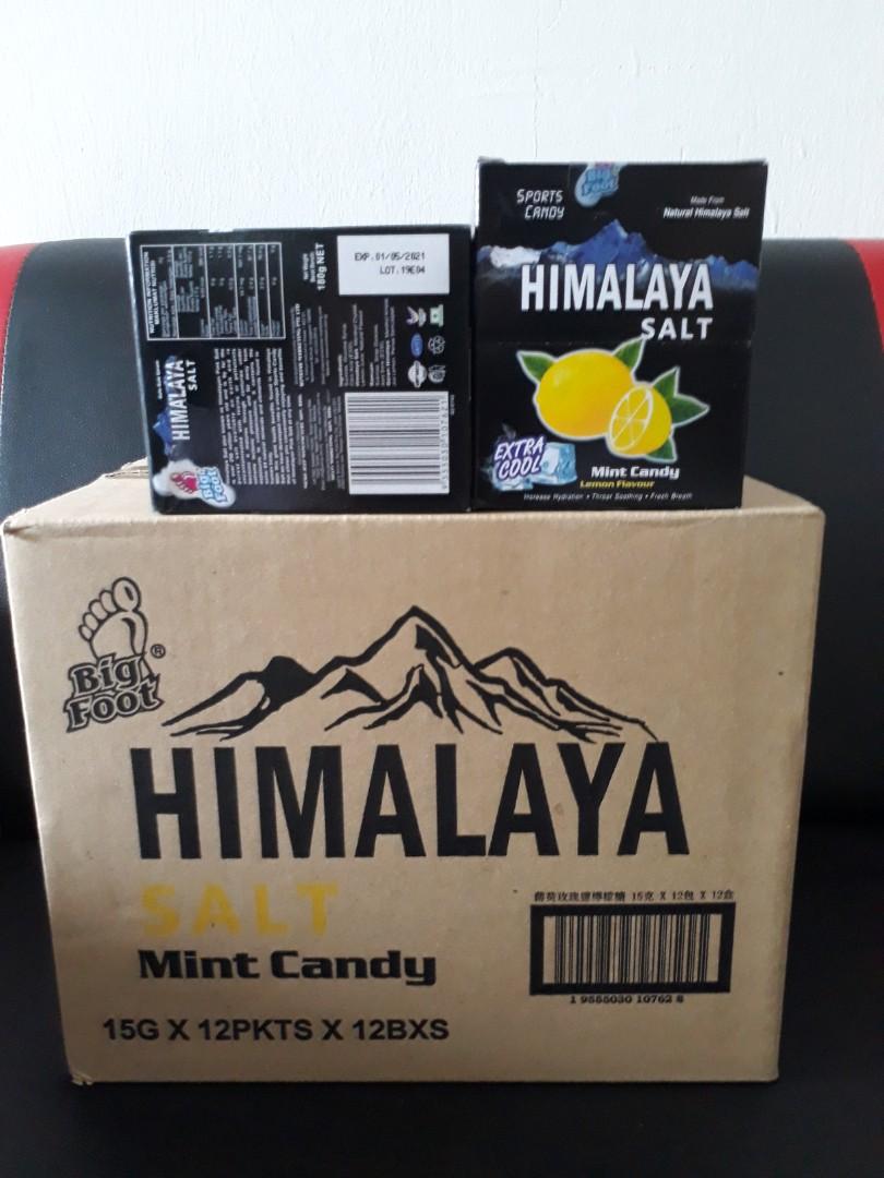 Himalaya Salt Mint Candy Lemon Flavour, Food & Drinks, Fresh Produce on ...