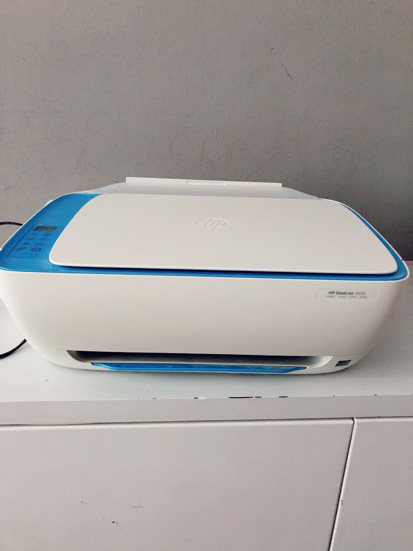 HP Deskjet 3630, Computers & Tech, Printers, Scanners & Copiers on ...