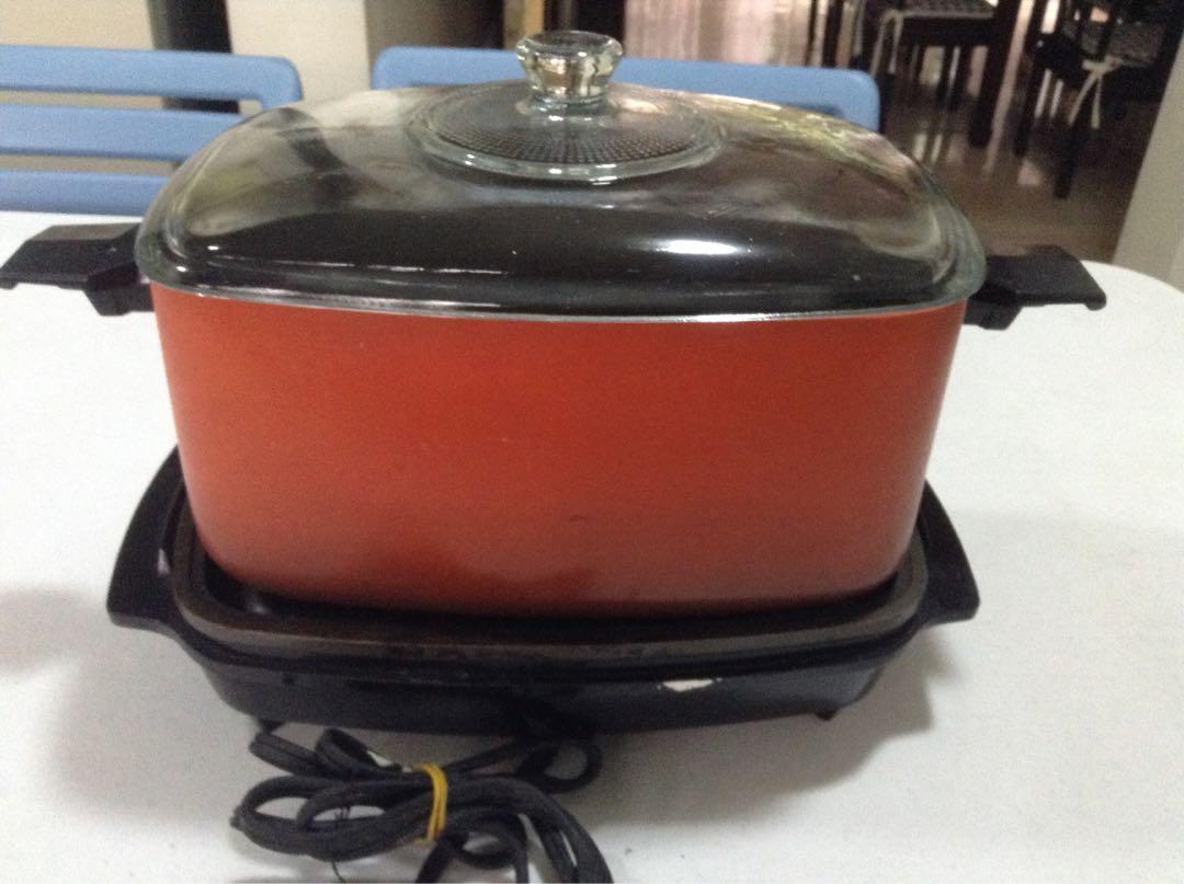 Imarflex 8 in 1 all purpose cooker, Furniture & Home Living ...