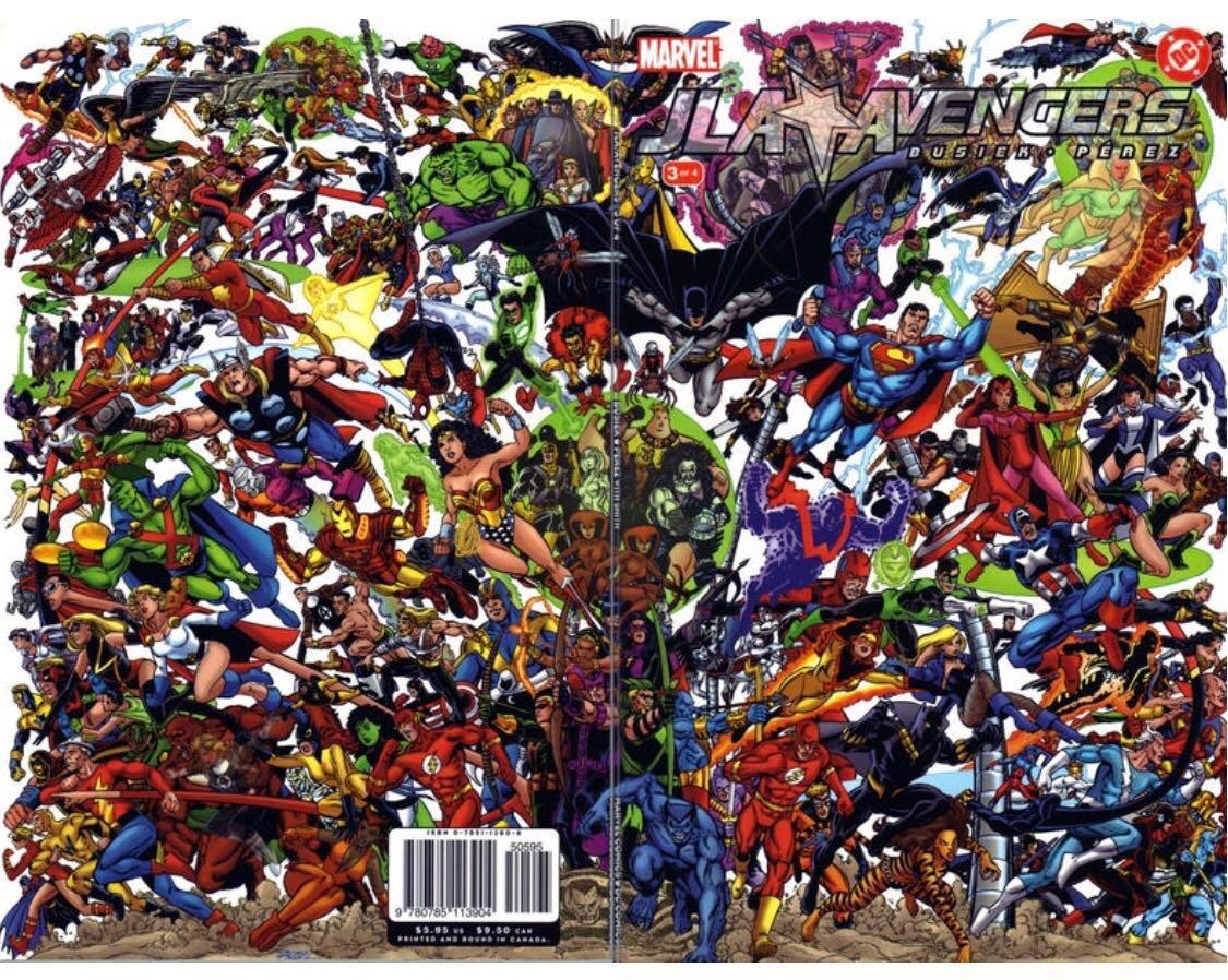 JLA/ AVENGERS #1-4 (2003) Complete set Prestige format, Hobbies & Toys ...