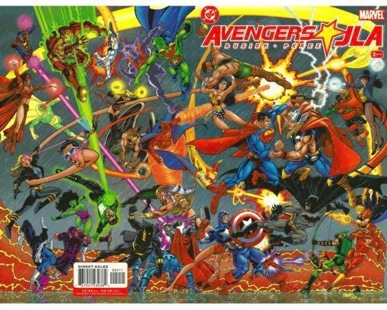 Jla Avengers 1 4 2003 Complete Set Prestige Format Hobbies Toys