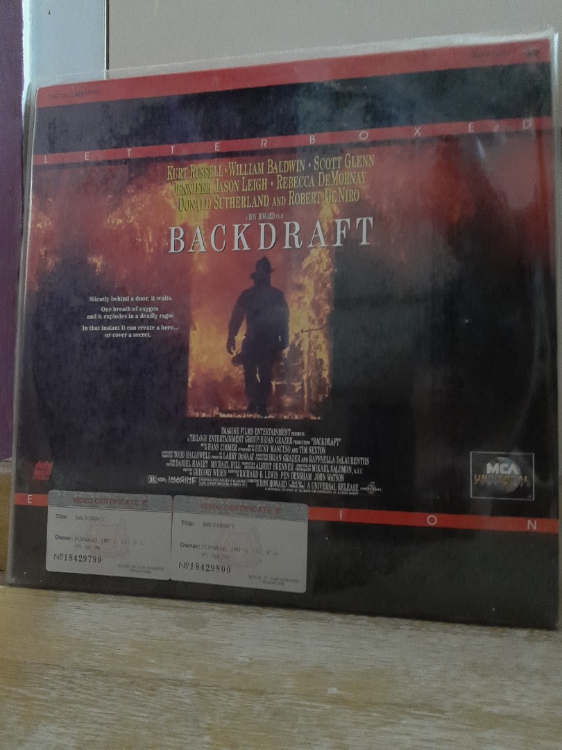 LD Laser Disc Movie, Hobbies & Toys, Music & Media, CDs & DVDs on Carousell