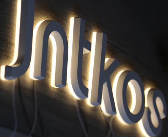 LED Signboard / Signage / Acrylic lettering / Box up Signage / 3D ...