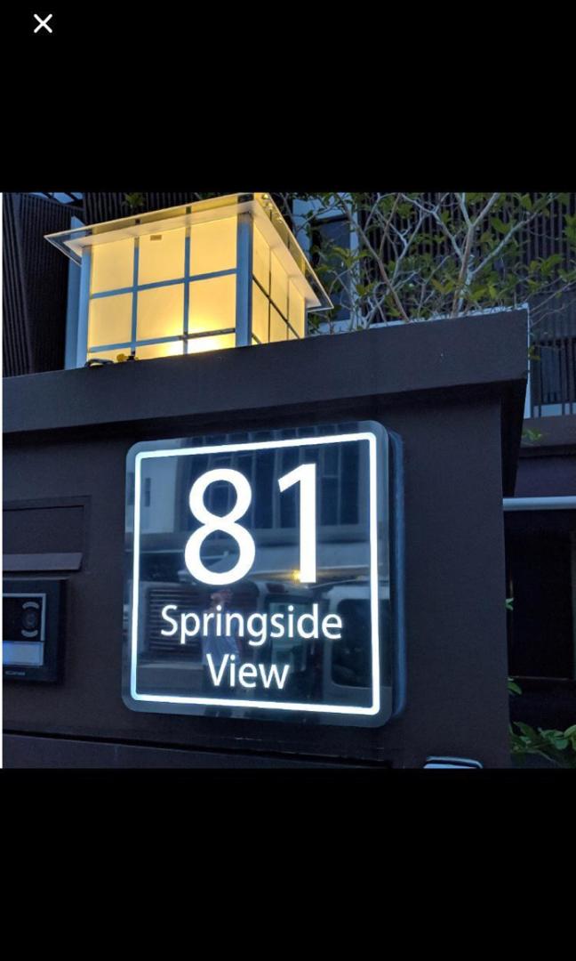 LED Signboard / Signage / Acrylic lettering / Box up Signage / 3D ...