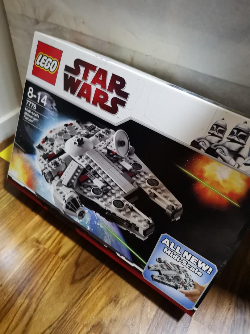 Lego 7778 Midi-scale Millennium Falcon, Hobbies & Toys, Toys & Games on ...