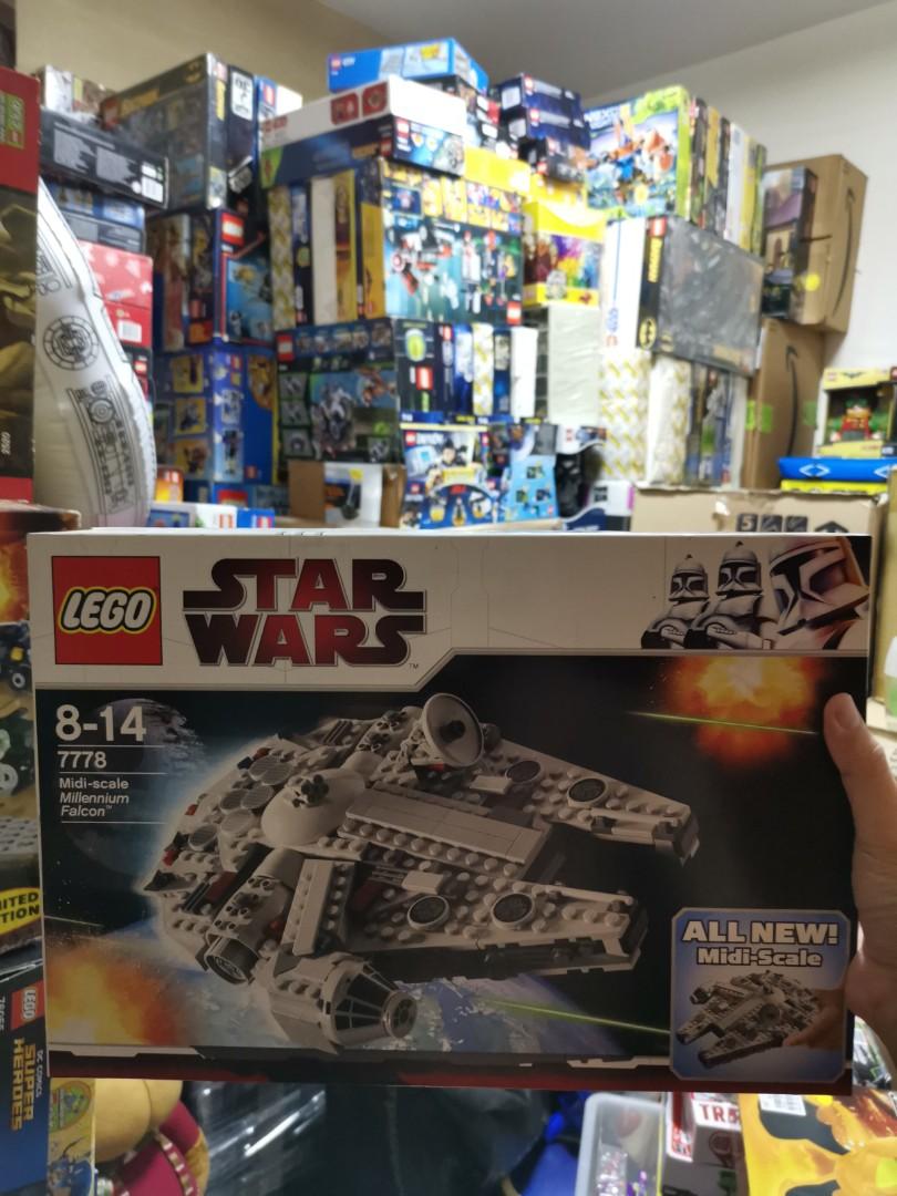 Lego 7778 Midi-scale Millennium Falcon, Hobbies & Toys, Toys & Games on ...