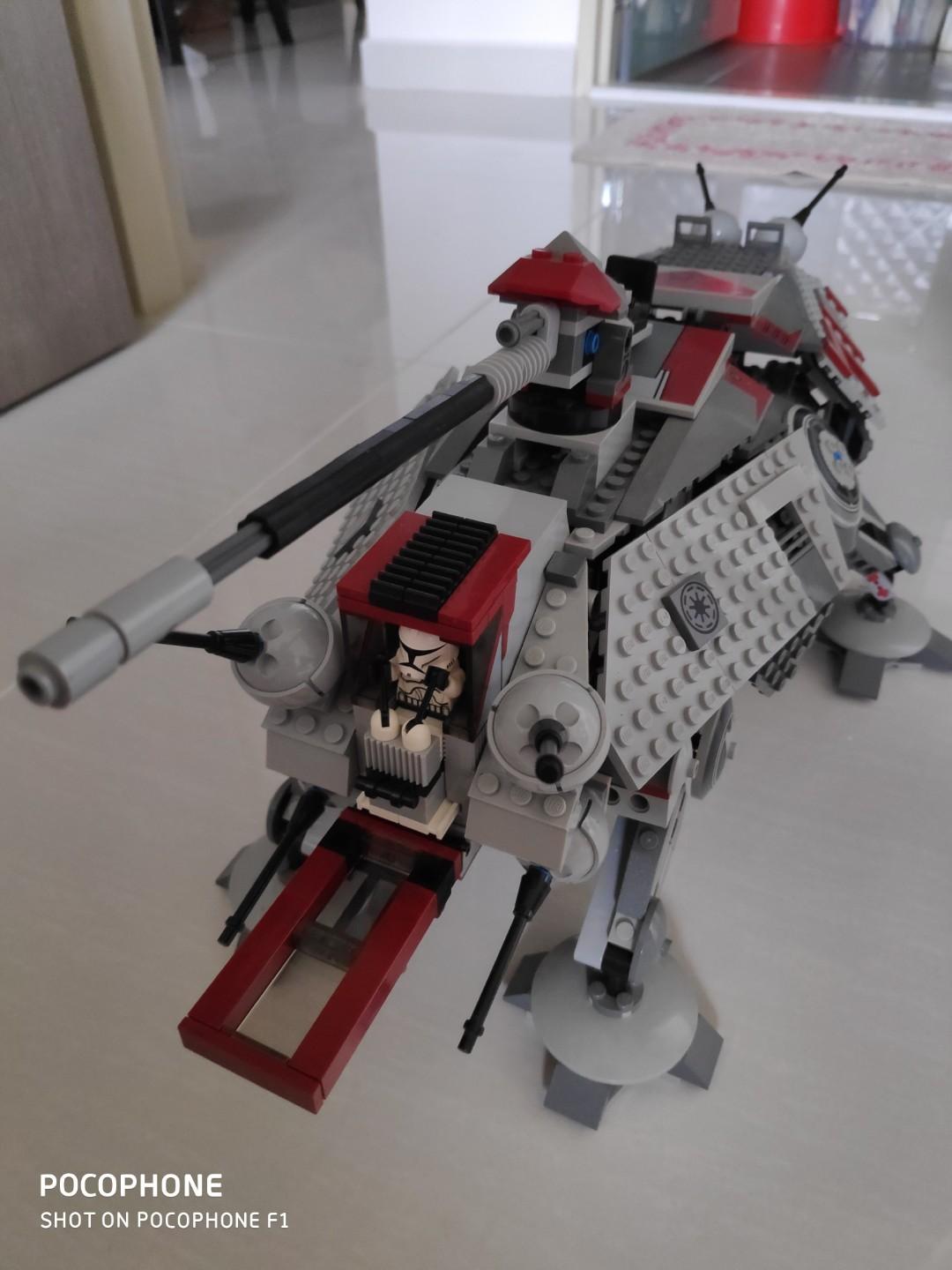 Lego Starwars AT-TE Walker 7675, Hobbies & Toys, Toys & Games on Carousell