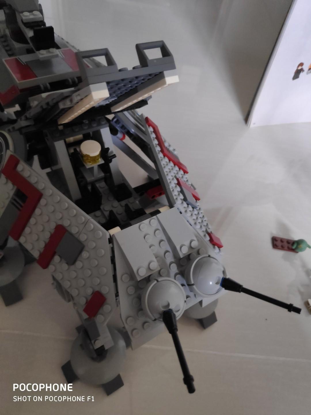 Lego Starwars AT-TE Walker 7675, Hobbies & Toys, Toys & Games on Carousell